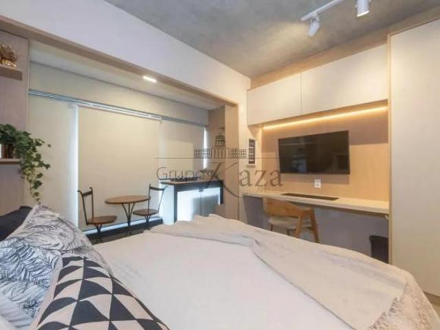 Studio Brooklin 1 Dormitório 25m²