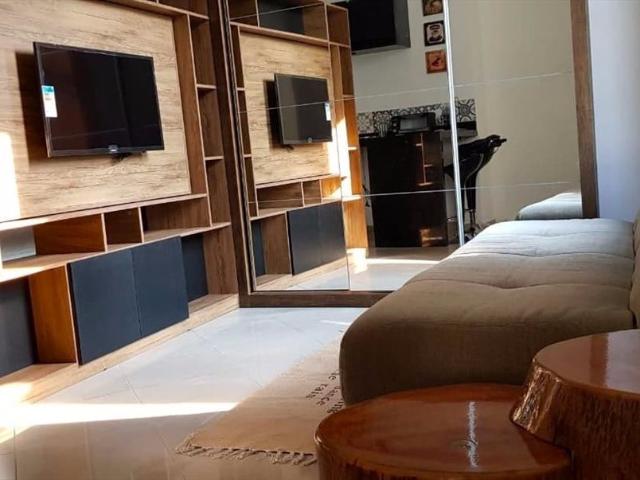 Studio Brooklin/ Vila Olimpia MOBILIADO com limpeza semanal