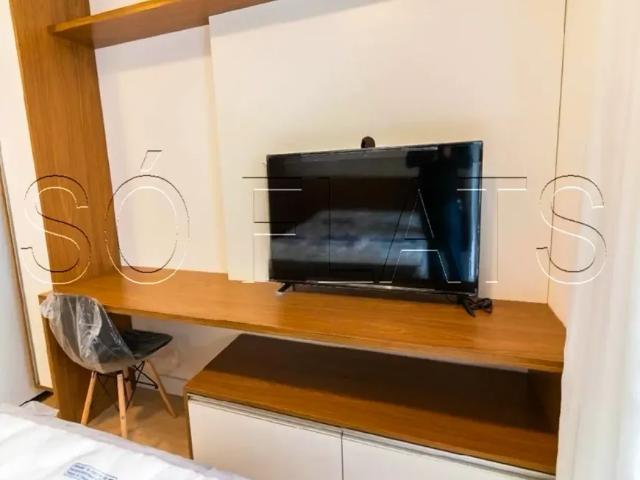 Studio Go Campo mobiliado no Campo Belo com varanda, lazer completo e alto potencial de investimento