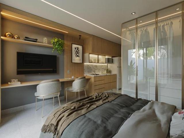 Studio Garden no Alto da XV com Estrutura Completa para Airbnb