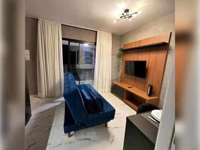 STUDIO GARDEN NO CHAMPAGNAT — 50 m² | MOBILIADO | VAGA | WALK SOHO