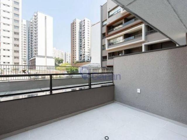 Studio garden com 1 dormitório à venda, 35 m² por R$ 499.000 Vila Clementino São Paulo/SP