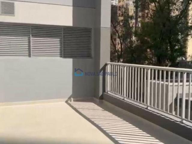Studio Garden em Moema com 26m², fora da rota de avião, sem vaga de garagem