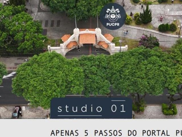 Studio Garden em frente à PUC Rebouças PR