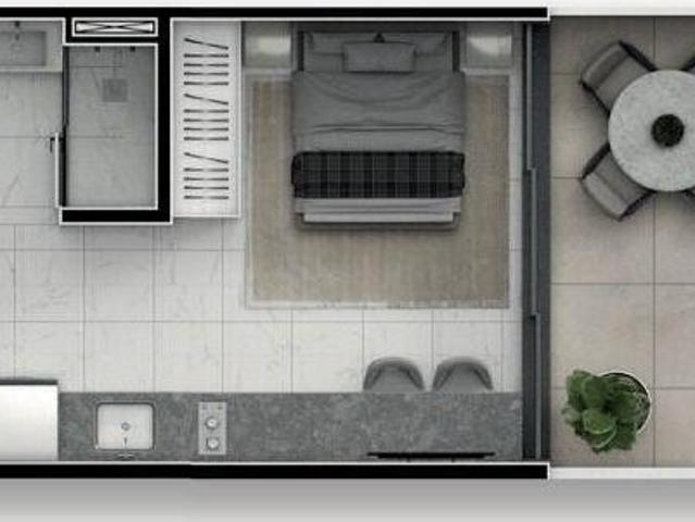 Studio Garden l More ou Invista l Entrada 40X
