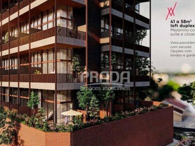 Studio garden Loft com 1 suíte Lidice Uberlândia/MG