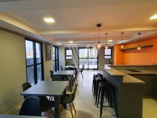 Studio Garden | 17m² | 1 quartos | Portão Curitiba/PR