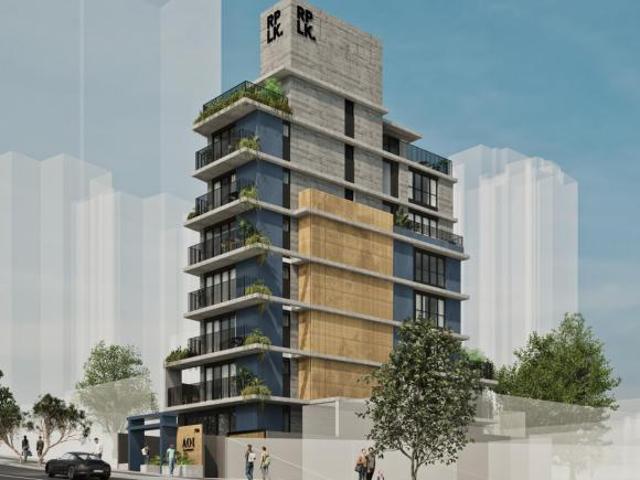 Studio Garden 19,6 a 42,8 m² 1 quarto Rua Doutor Alexandre Gutierrez 766. Água Verde Curitiba/PR