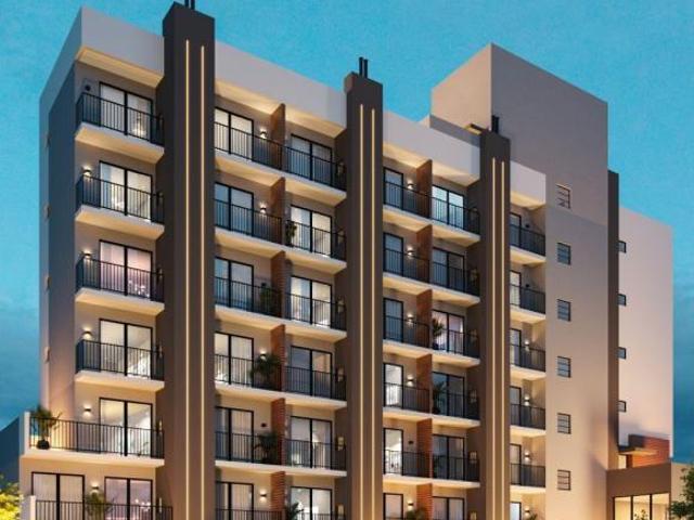Studio Garden 22,7 a 71 m² 1 quartos Cristo Rei Curitiba/PR