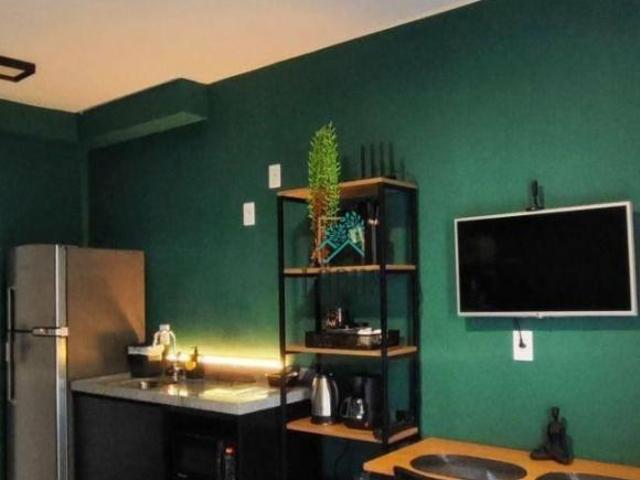 Studio DNA PAULISTANO à venda com 22m², 1 quarto e sem vaga. Mobiliado com PISCINA NO ROOFTOP e Acad