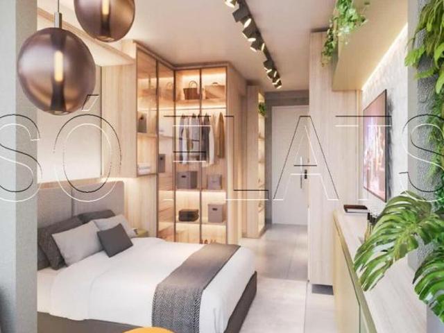 Studio Do It Faria Lima, apartamento disponível para venda com 25m² e 1 dormitório