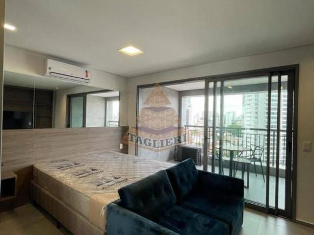 Studio da Porte á venda totalmente mobiliado Tatuapé!