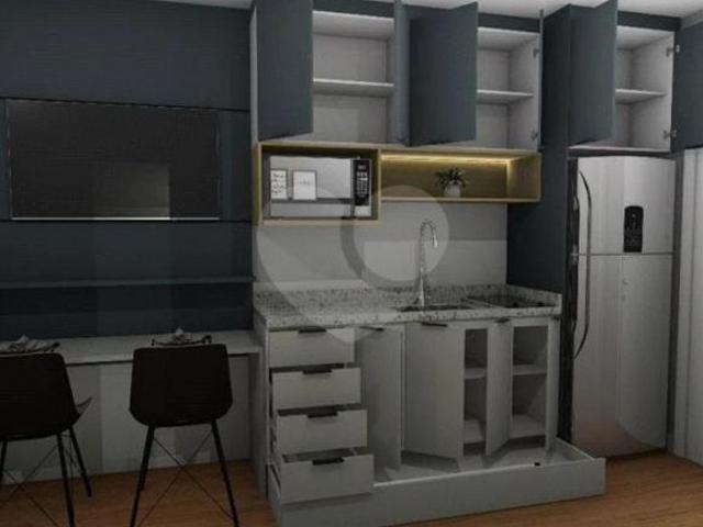 Studio de 17m² a venda no Portão