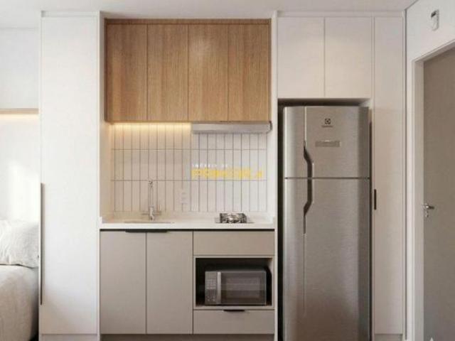Studio de 19m² no Rebouças