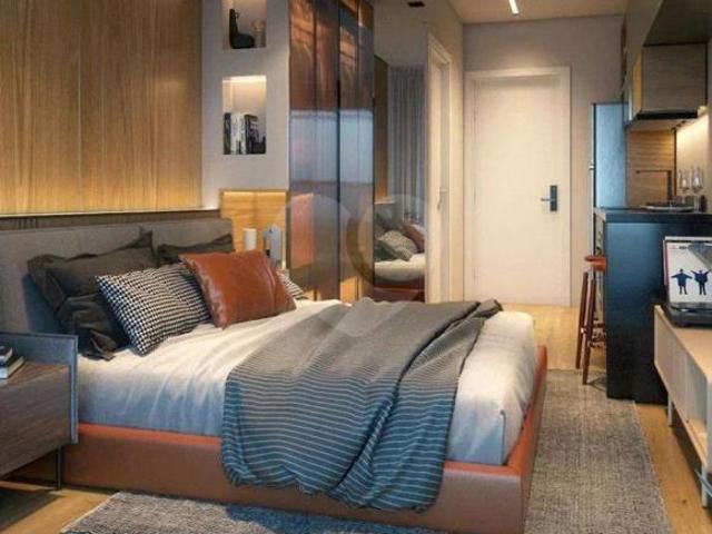 Studio de 19m² a venda no Centro