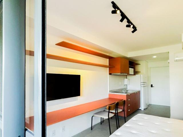 studio de 19m², 1 em Liberdade