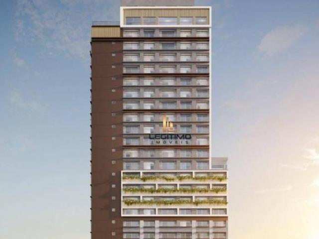 Studio de 1 dormitório à venda em Perdizes com 35 metros privativos, lazer completo