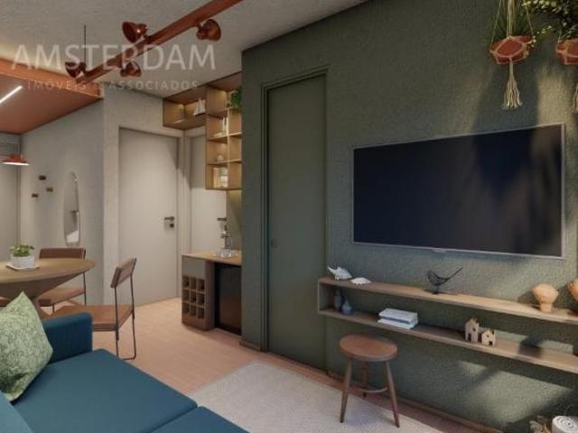 Studio de 1 e 2 Dormitórios de 24,31m² a 36,97m² na Vila Clementino SP