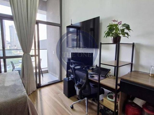 Studio de 1 quarto à venda em Jardim das Acácias, SP: 35m² de puro conforto!