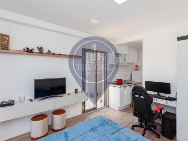 Studio de 1 quarto à venda no Brooklin Paulista, São Paulo SP, com 2 salas, 1 banheiro e 56m² de áre