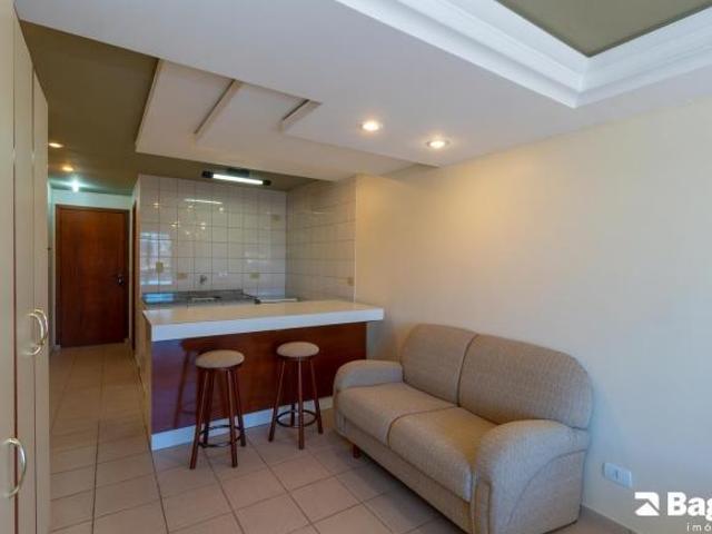 Studio de 1 quarto no bairro Batel