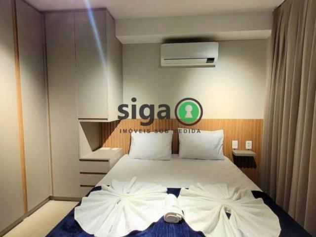 Studio de 20 m² para locação e venda no bairro Alto da boa vista SP