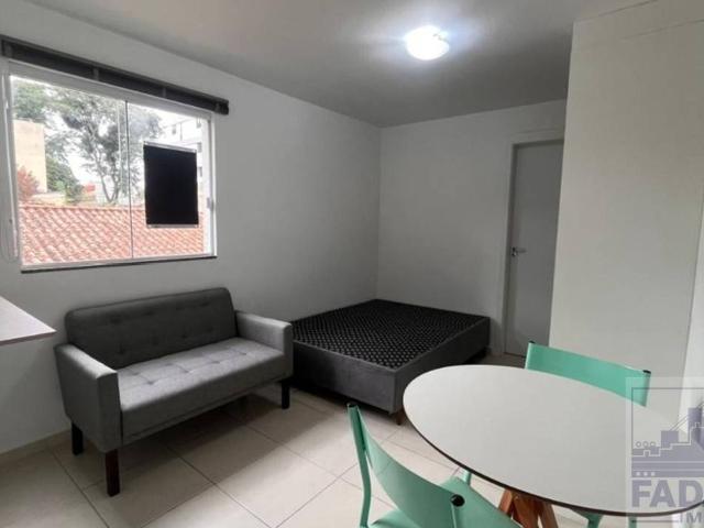 Studio de 21 m² na José Merhy Boa Vista Curitiba PR, aluguel por R$ 1.400/mês