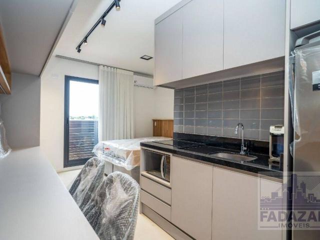 Studio de 22 m² na Treze de Maio Centro Curitiba PR, aluguel por R$ 1.950/mês