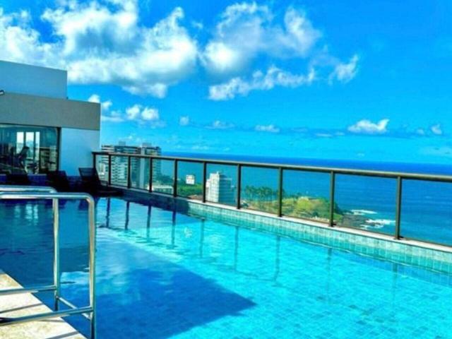 Studio de 23 m² na Marquês de Caravelas Barra Salvador BA, aluguel por R$ 4.500/mês