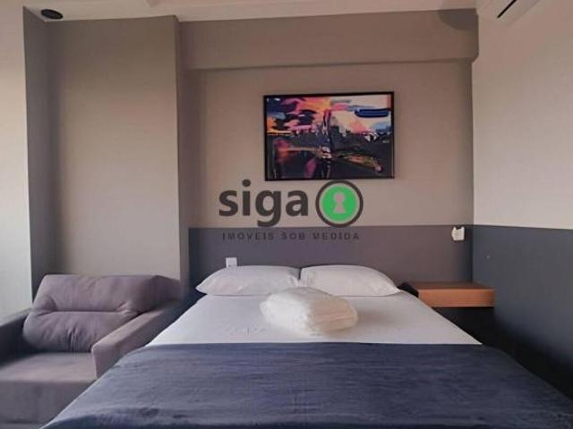Studio de 23m² venda por R$ 530.000 ou aluguel por R$ 5.500/mês Jardim Paulista São Paulo/SP