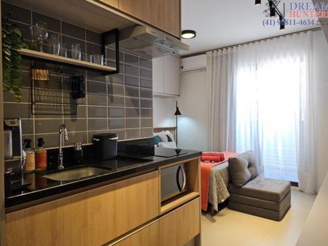 Studio de 24.02m² no bairro Centro, com 1 quarto e 1 banheiro