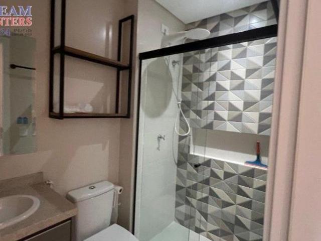 Studio de 24,6m² no bairro Centro, com 1 quarto e 1 banheiro