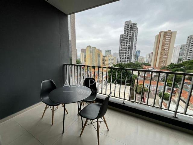 Studio de 24 m Mobiliado Em Perdizes, Com Direito a 1 Vaga de Garagem