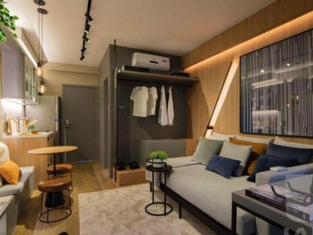 Studio de 24m² em Santa Cecília