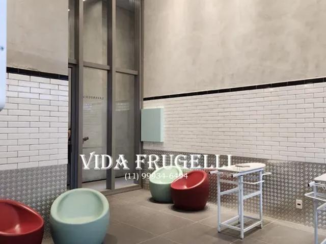 Studio de 24m² para venda, com varanda, em excelente localização. Cerqueira César – São Paulo