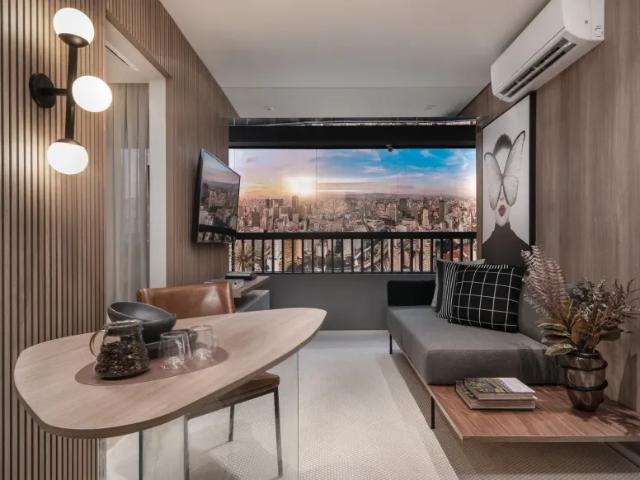 Studio de 24m² em Bela Vista São Paulo SP