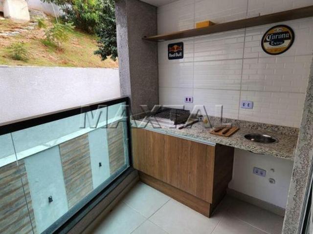 Studio de 25 m², 1 quarto, 1 suíte, 1 sala. 1 banheiro, varanda gourmet churrasqueira sem vaga