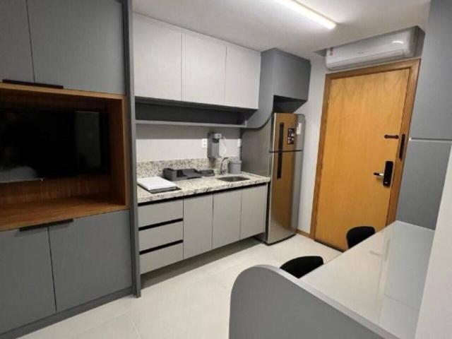 Studio de 25 m² na das Mongubas Caminho das Árvores Salvador BA, aluguel por R$ 2.500/mês