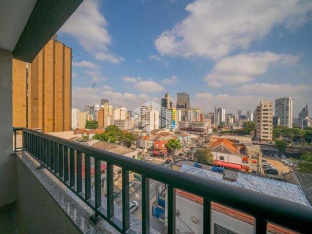 Stúdio de 25m2 a venda em Pinheiros próximo a Faria Lima e Vila Madalena
