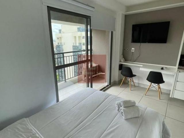 Studio de 25m² Mobiliado no Vitralli Moema|500m do Metrô Moema