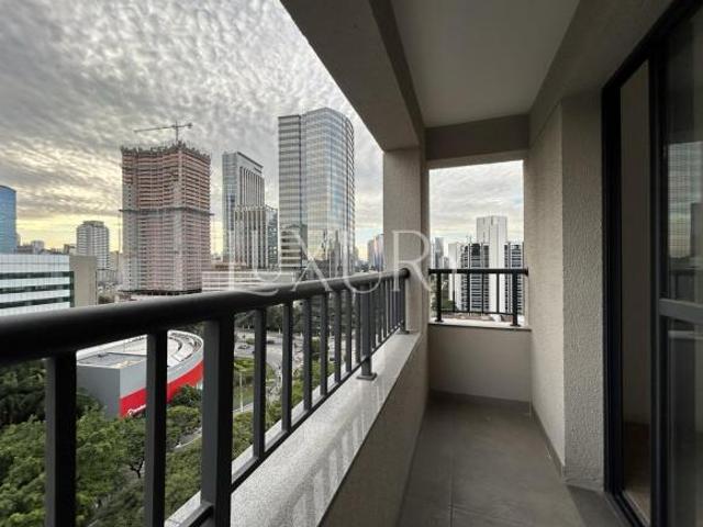 Studio de 25m² na Região Mais Corporativa da Zona Sul de São Paulo
