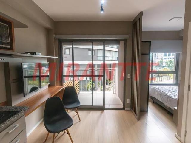 Studio de 25m² com 1 quartos