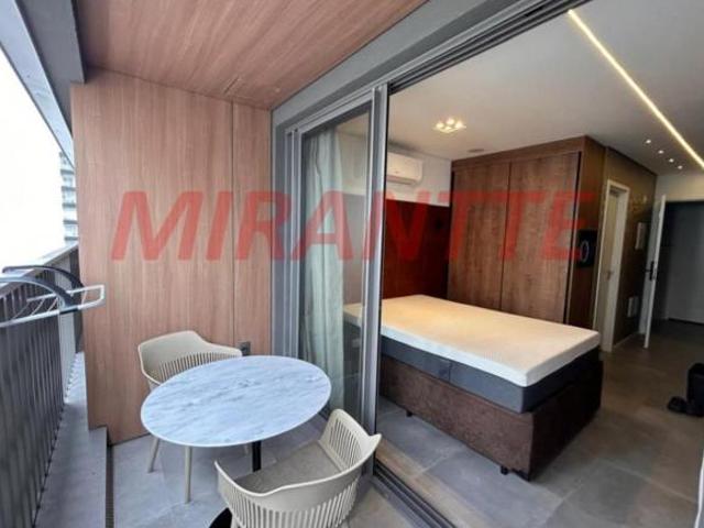 Studio de 25m² com 1 quartos