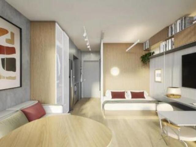 Studio de 25m², 1 dormitórios com varanda | a 100 metros da estação Faria Lima