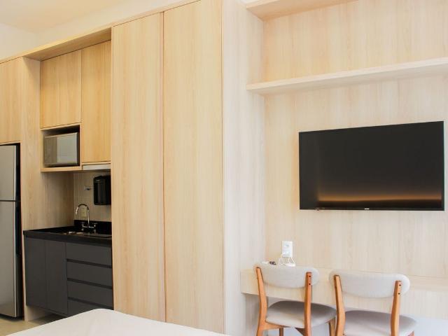 studio de 25m², 1 em Brooklin