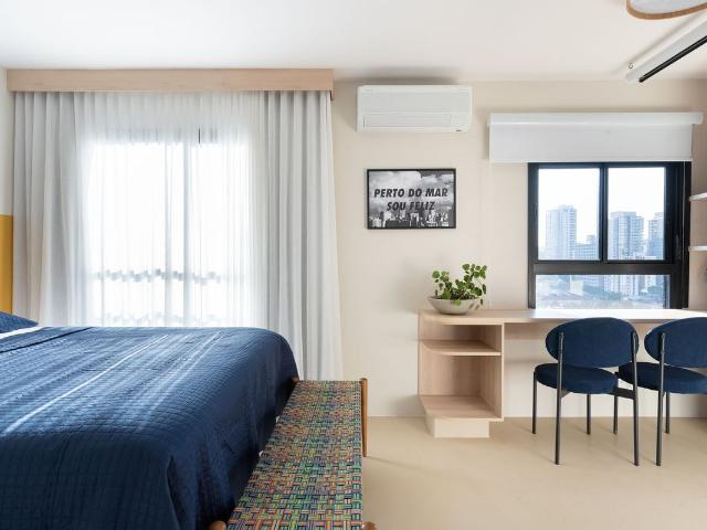 studio de 25m², 1 em Perdizes