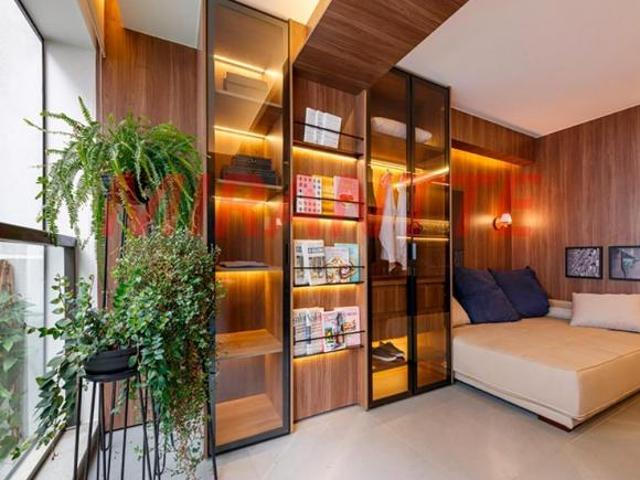 Studio de 26.86m² com 1 quartos