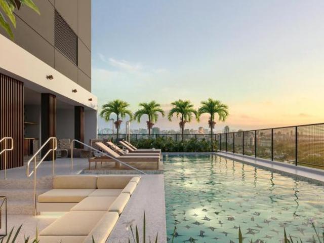 studio de 26 e 38m2 com 1 dormitorio, prox imo a futura estação Bela Vista!