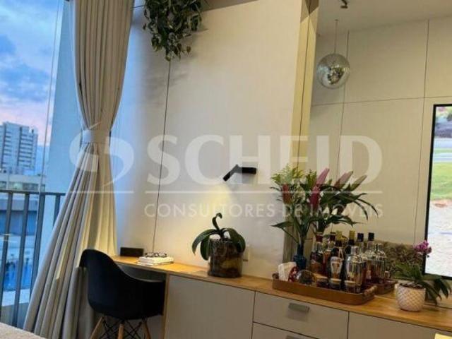 Studio de 26m2 no moderno Condomínio ARQ na Vila Madalena