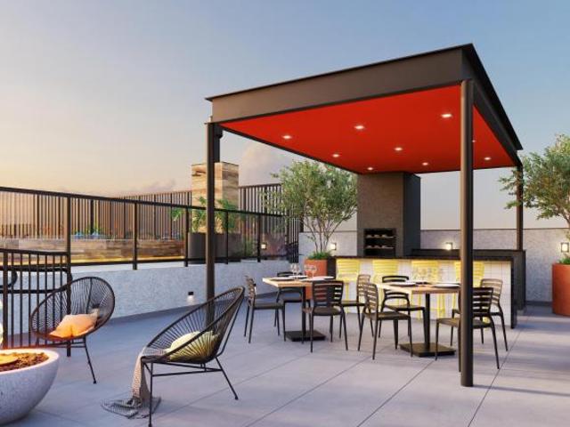 Studio de 26m² no novo mundo
